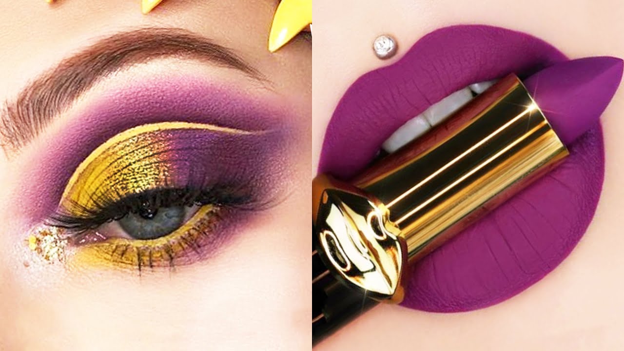 15 Gorgeous Makeup Looks & Eye Shadow Tutorials | Gorgeous Makeup Ideas ...