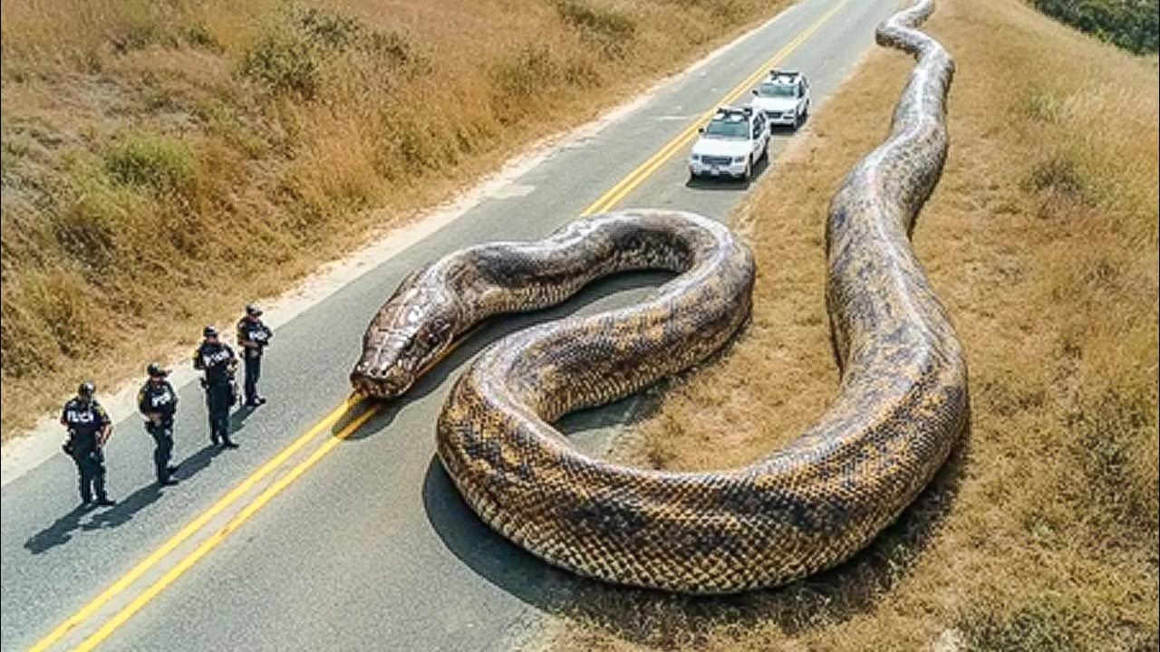 20 Biggest Snakes Ever Discovered - YouTube