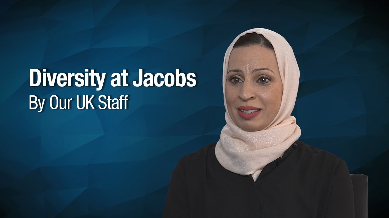 Diversity at Jacobs - Jacobs UK Team - YouTube