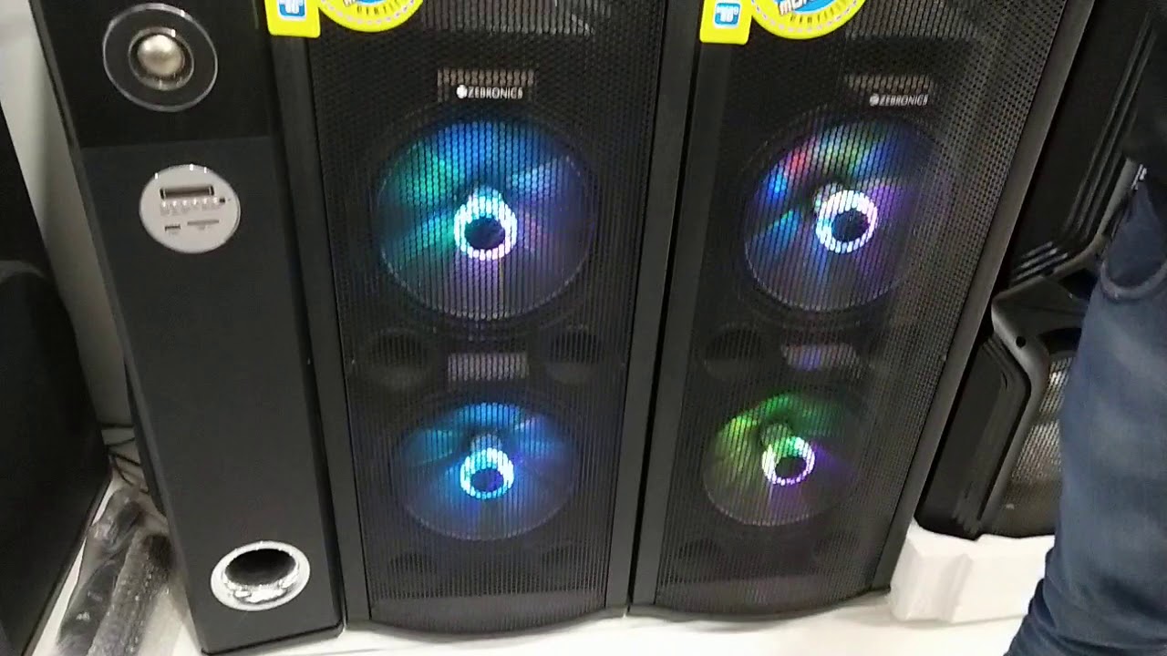 ZEBRONICS Sound System With Multi Functions - YouTube