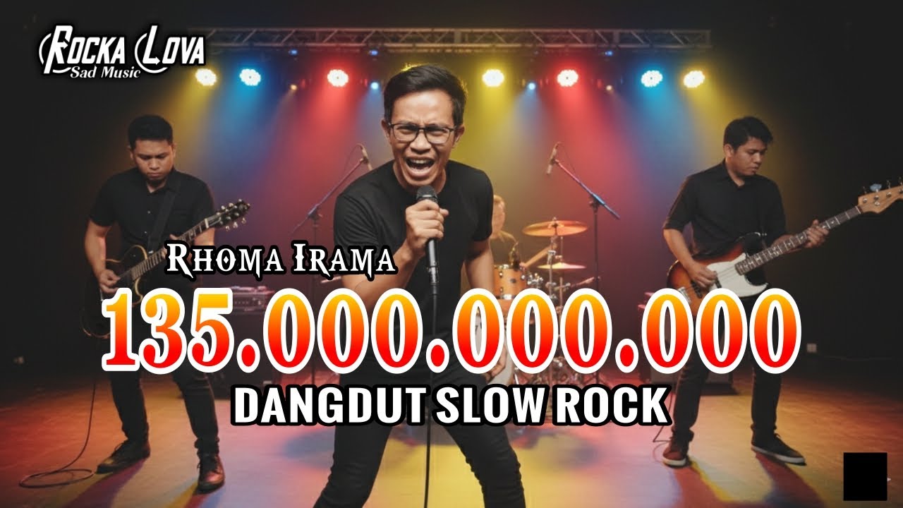 135 JUTA – Rhoma Irama (Lagu Lawas) | Slow Rock Dangdut Version ...
