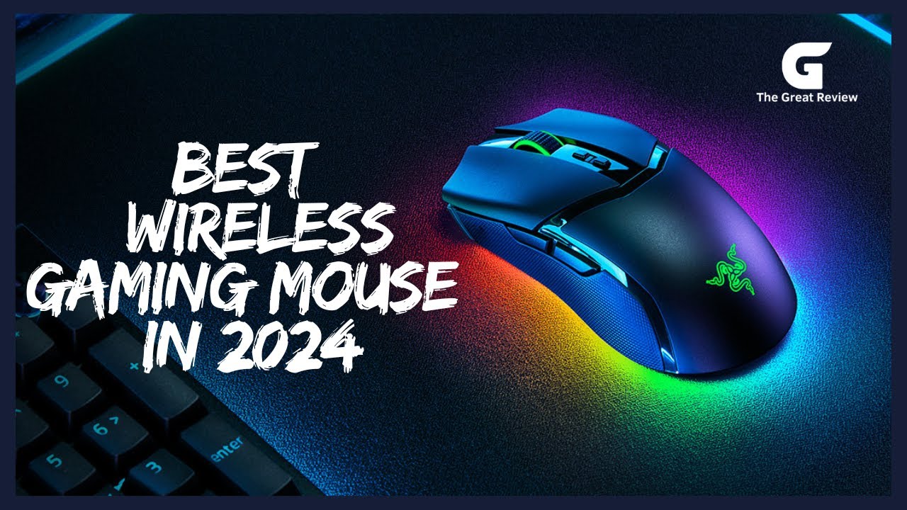Top 5 Best Wireless Gaming Mouse In 2024 - YouTube