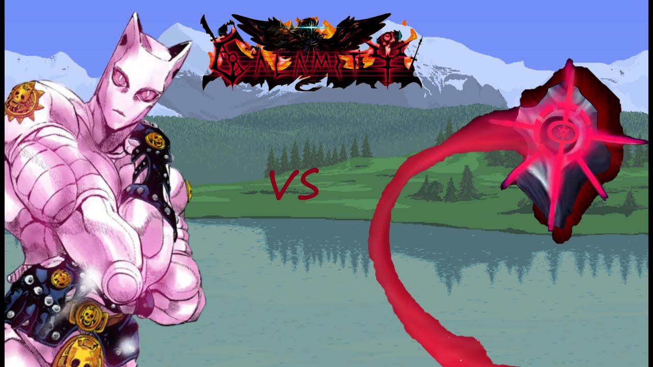 Terraria Killer Queen Vs calamity boss rush + eternity mode - YouTube