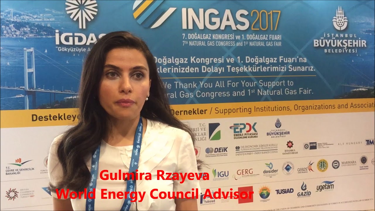 Quick chat with Gulmira Rzayeva - INGAS 2017 - YouTube