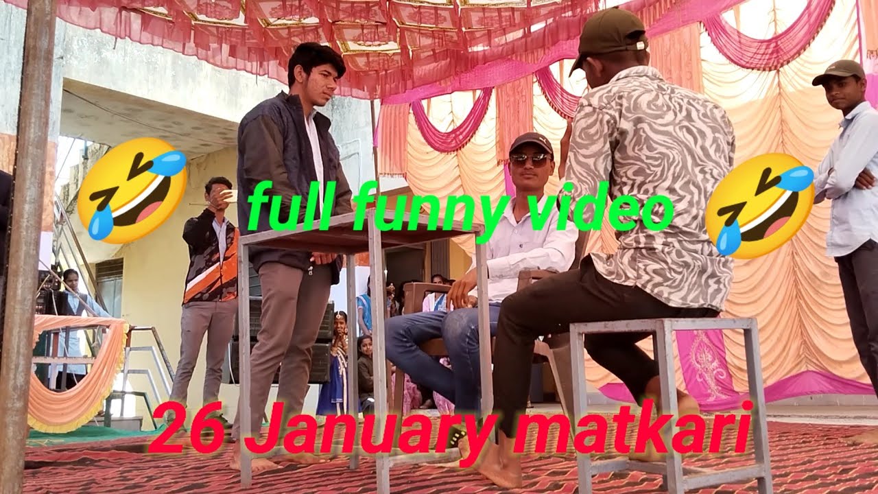 26 January funny Natak 🤣 #comedy #natak - YouTube