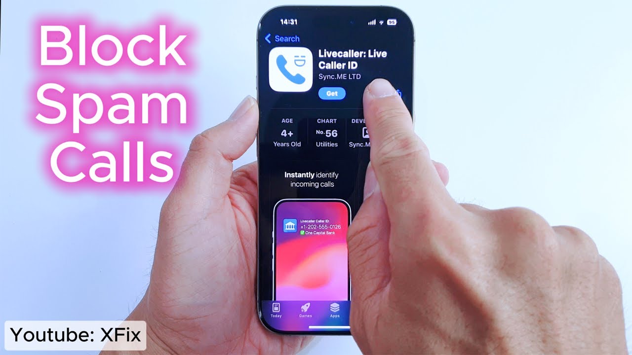 Free App to Block Spam Calls on iPhone - YouTube