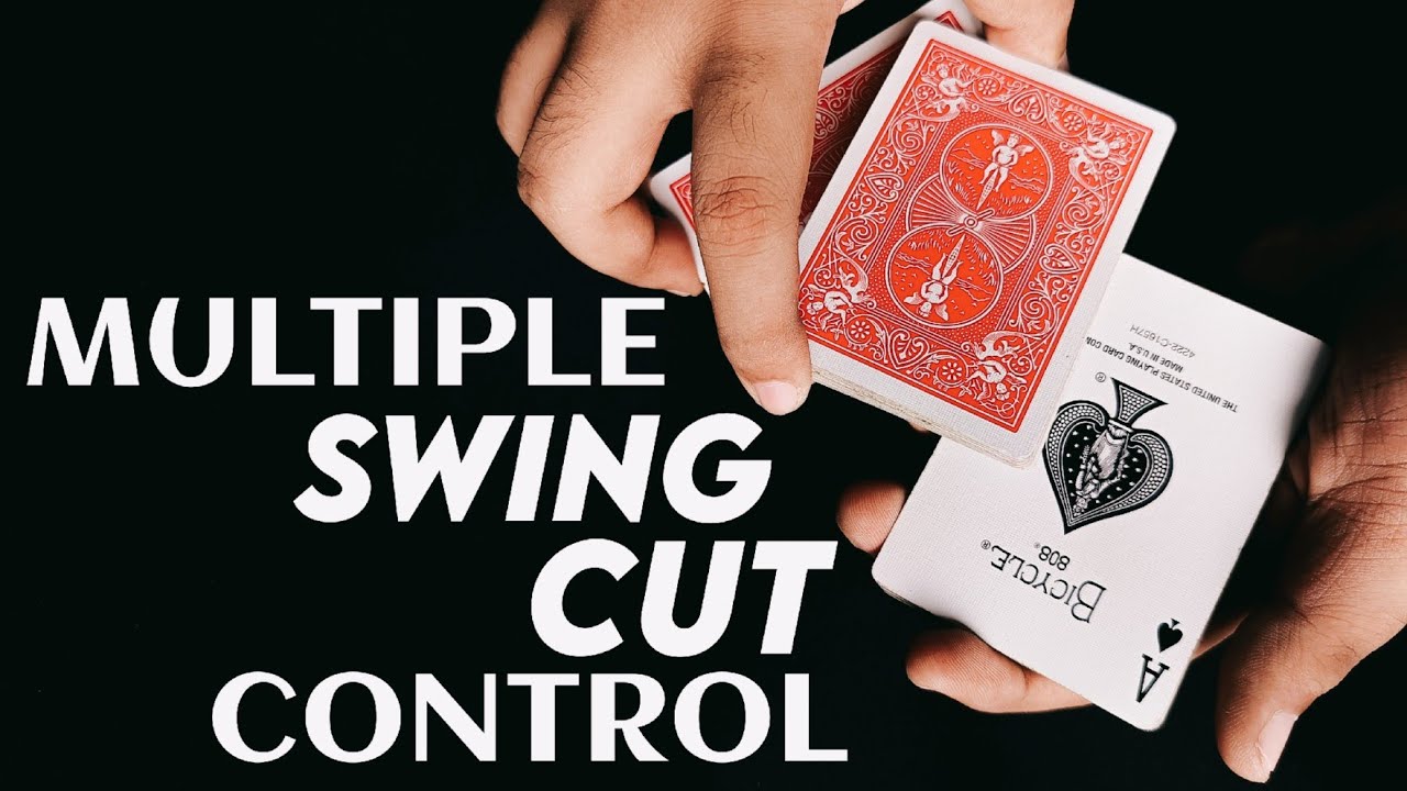 LEARN THIS AMAZING CARD CONTROL TECHNIQUE | MULTIPLE SWING CUT CONTROL - YouTube