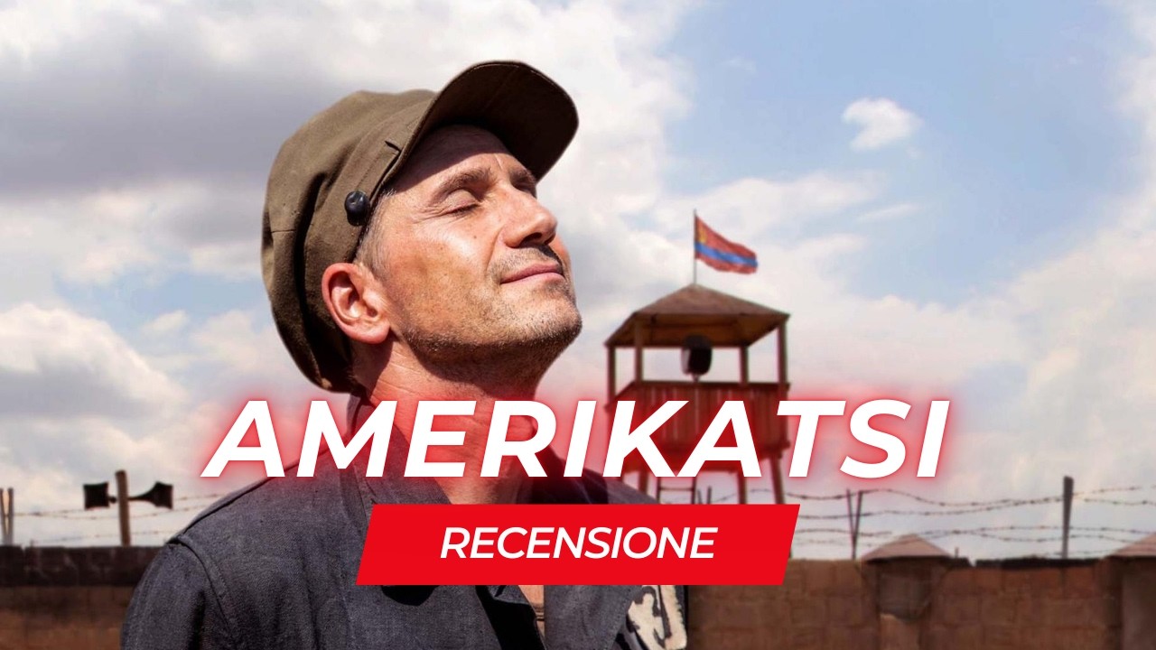 AMERIKATSI - Recensione del film di Michael A. Goorjian, in corsa per l ...