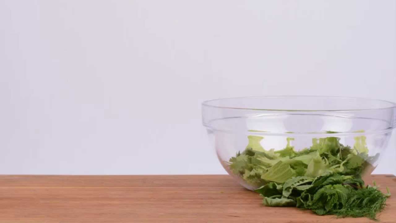 How to Season Salad without the Dressing - YouTube