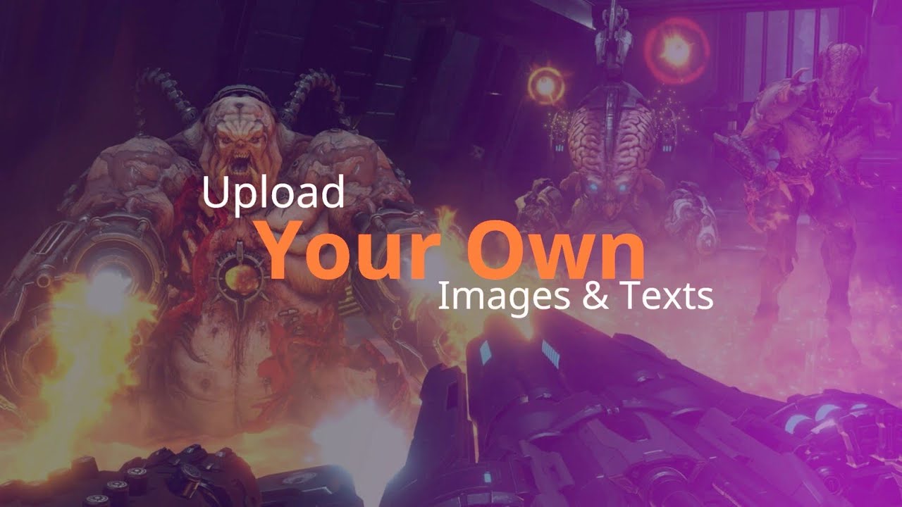 Epic Color Dynamic Stream Opener Trendy Intro With custom Images, Logo ...