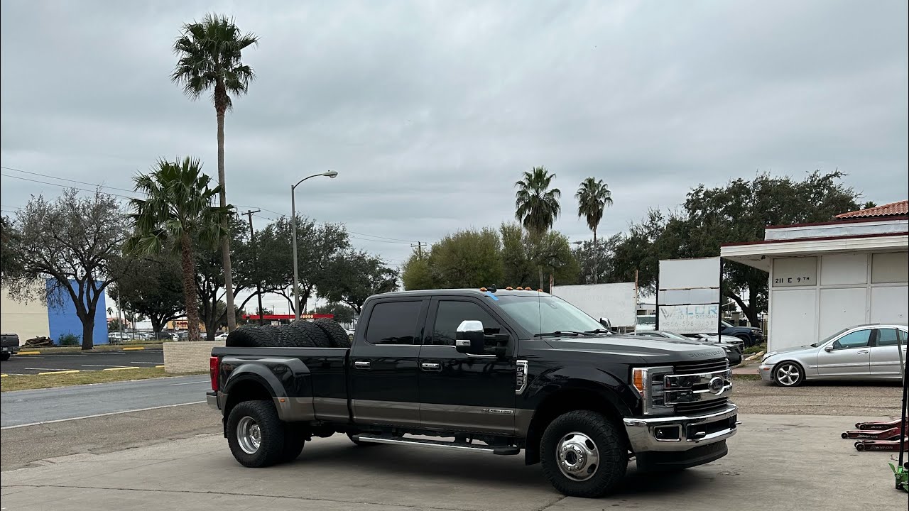 Tune Up On The F-350 Dually 🔧 - YouTube