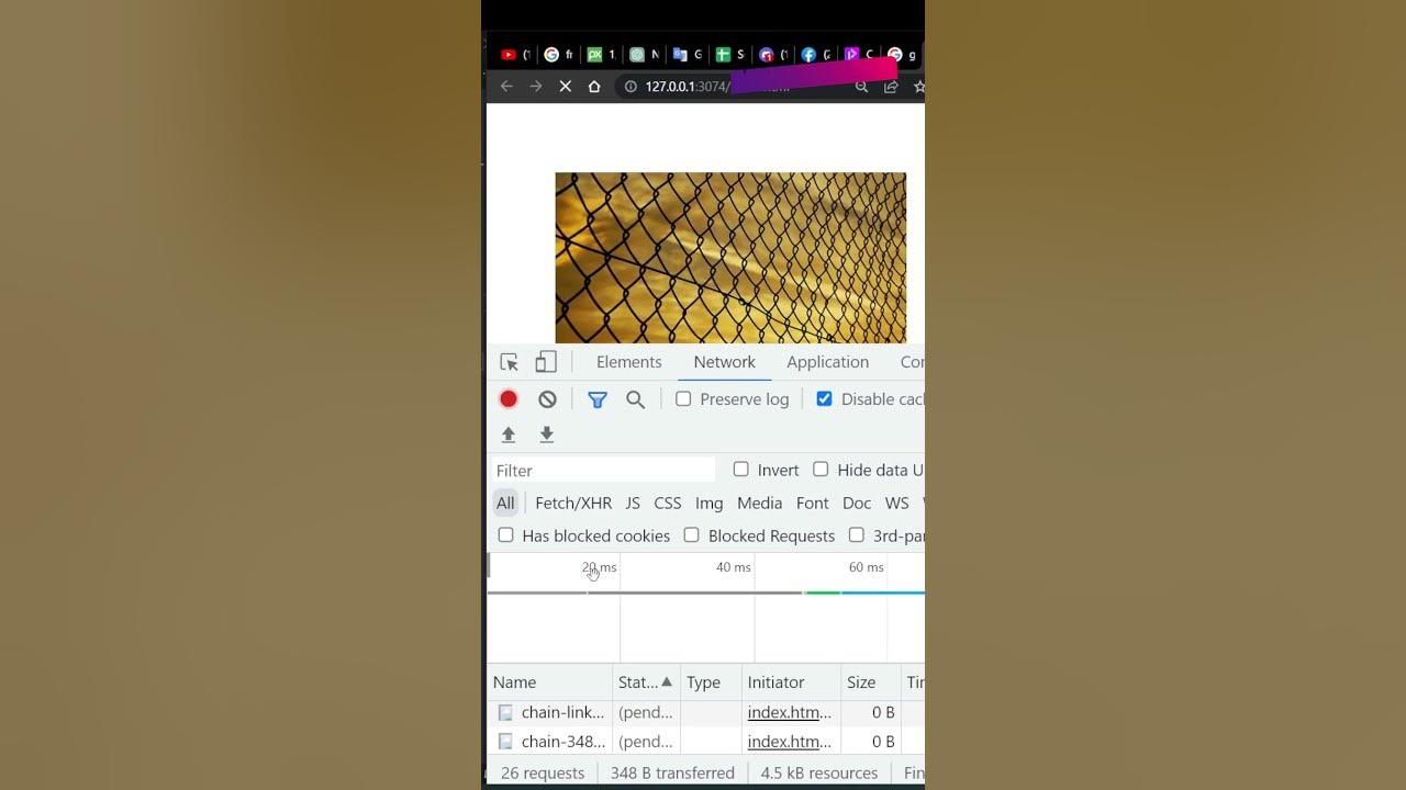 Lazy Loading image with no JavaScript || Just using HMTL | #shorts - YouTube