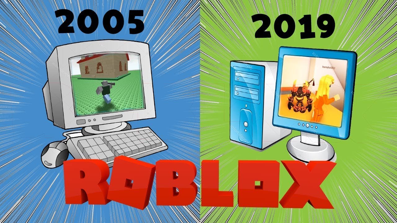 Развитие РОБЛОКСА 2005-2019 | Roblox - YouTube