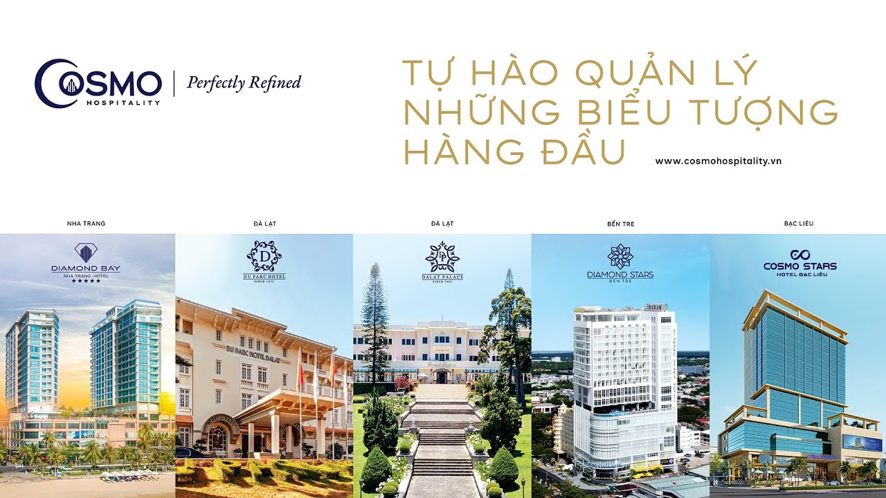 COSMO STARS HOTEL BẠC LIÊU - DẤU ẤN MỚI TRONG HÀNH TRÌNH VƯƠN TẦM CỦA ...