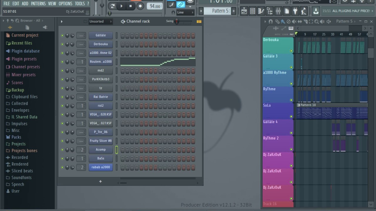 PROJET-FL-STUDIO-12 - YouTube