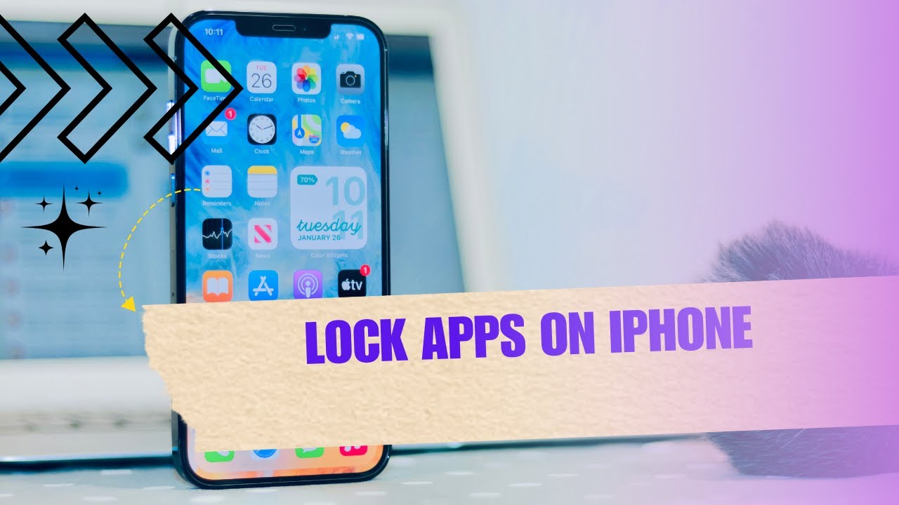 👍 ULTIMATE: How To Lock Apps On iPhone - Full Guide | NEW UPDATE - YouTube