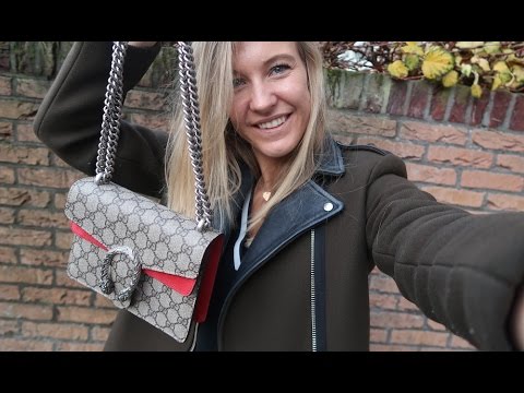 My first Gucci + Unboxing - YouTube