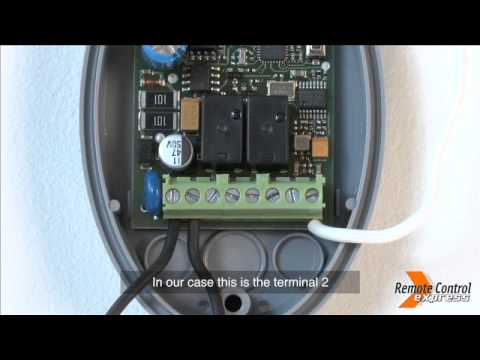 Programming my receiver King Gates - YouTube