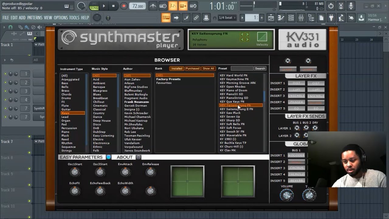 Making a Beat with SynthMaster Player - FL Studio 20 - YouTube