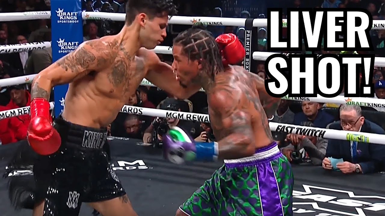 Gervonta Davis Body Shot KO’s Ryan Garcia - Doctor Explains Brutal ...