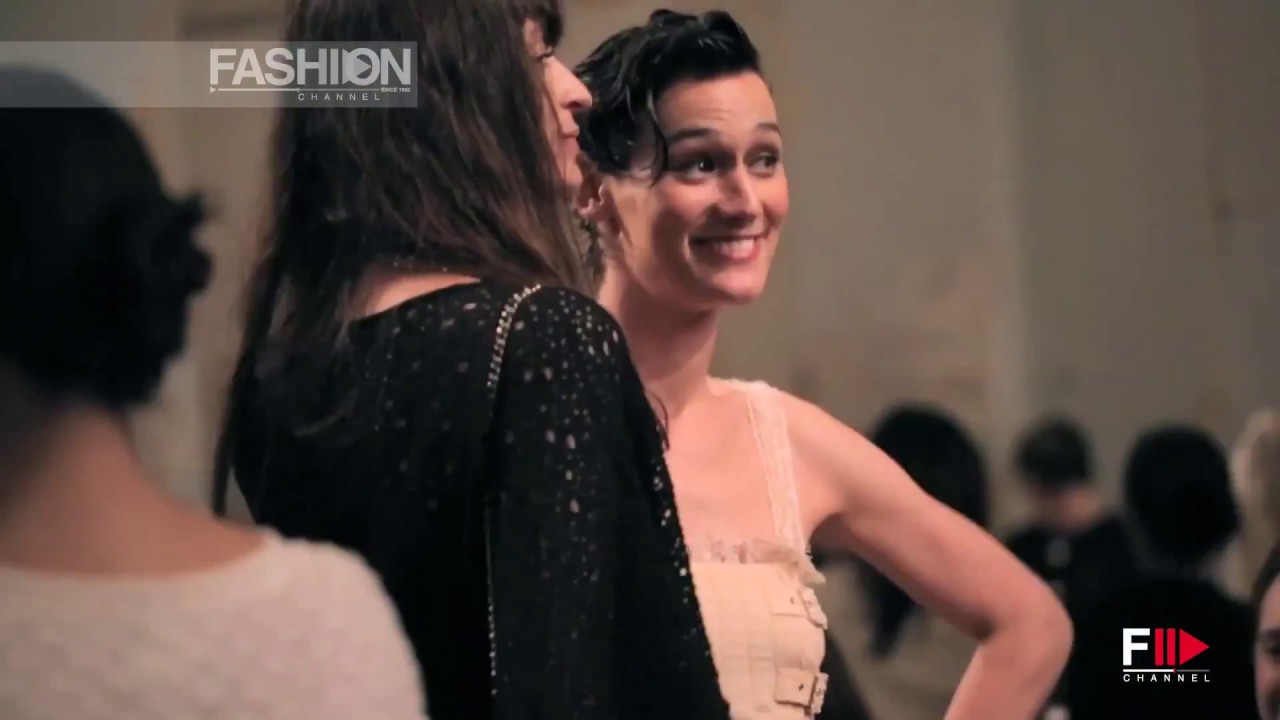 Celebrity Interviews "Chanel Cruise Collection" Autumn Winter 2013 2014 ...