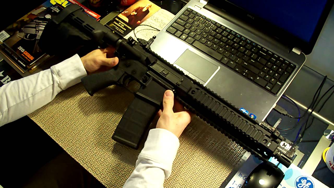 MK18 Mod 1 Block II Inspired Build (AR-15 Pistol) - YouTube