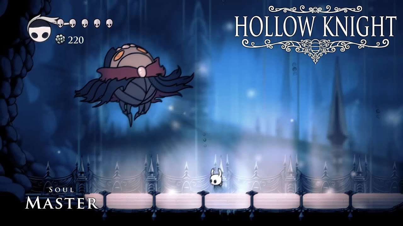 Hollow Knight - Soul Master Bossfight - YouTube