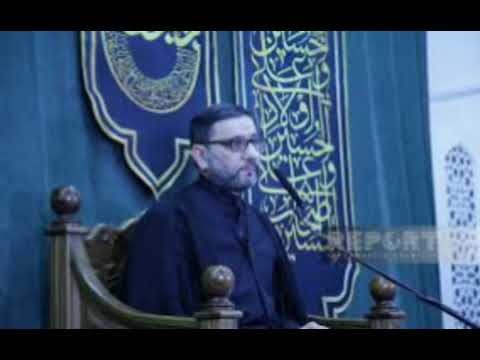 Allahın Bizə Olan Sevgisi -Hacı Şahin Qardaşım ⚘⚘😔😔