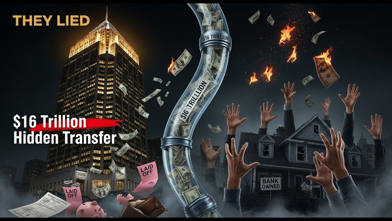 Who Really Paid for the 2008 Bailout? | $16 Trillion Hidden Cost - YouTube