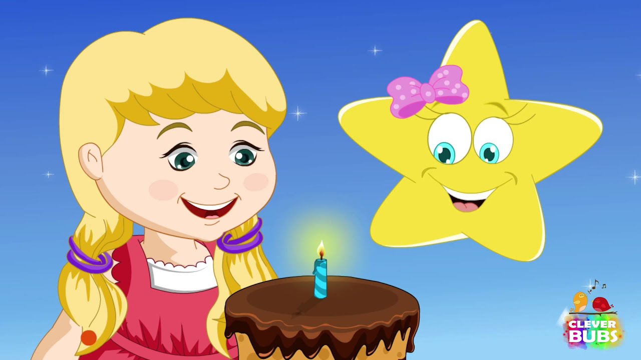 Twinkle Twinkle Little Star | Nursery Rhymes | HD Version by Clever ...