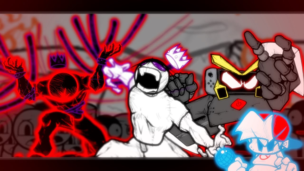 | J*gabooya | - | FNF VS /v/-tan Mod | - YouTube