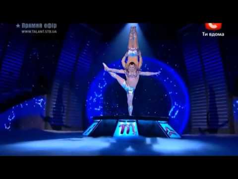ZODIAC Show - «Ukraine's Got Talent!», acrobatic duo perfomance - YouTube