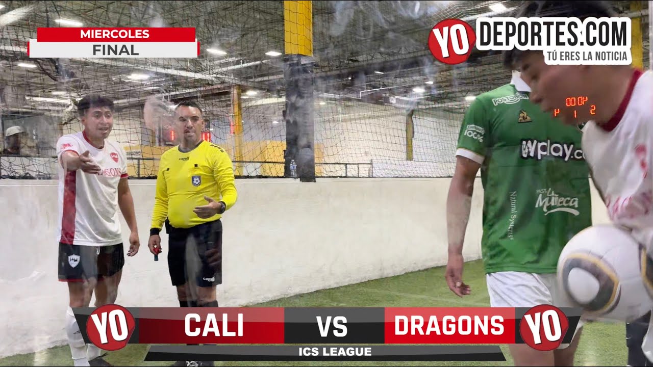 Deportivo Cali 🆚 Chicago Dragons Final Miercoles ICS League #yodeportes ...