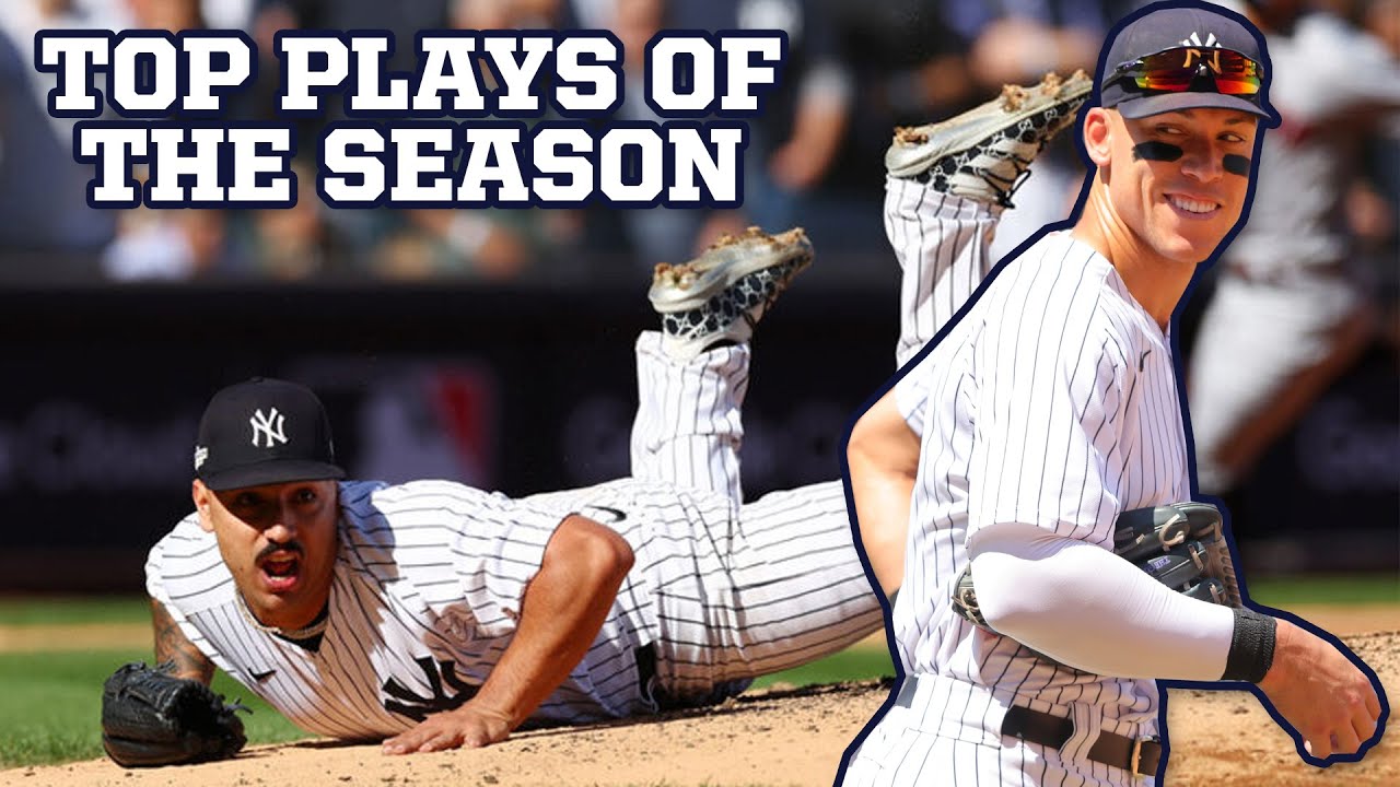 10 great defensive plays from the 2022 Yankees season - YouTube