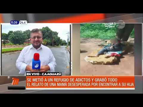 El relato de una madre desesperada por encontrar a su hija - YouTube