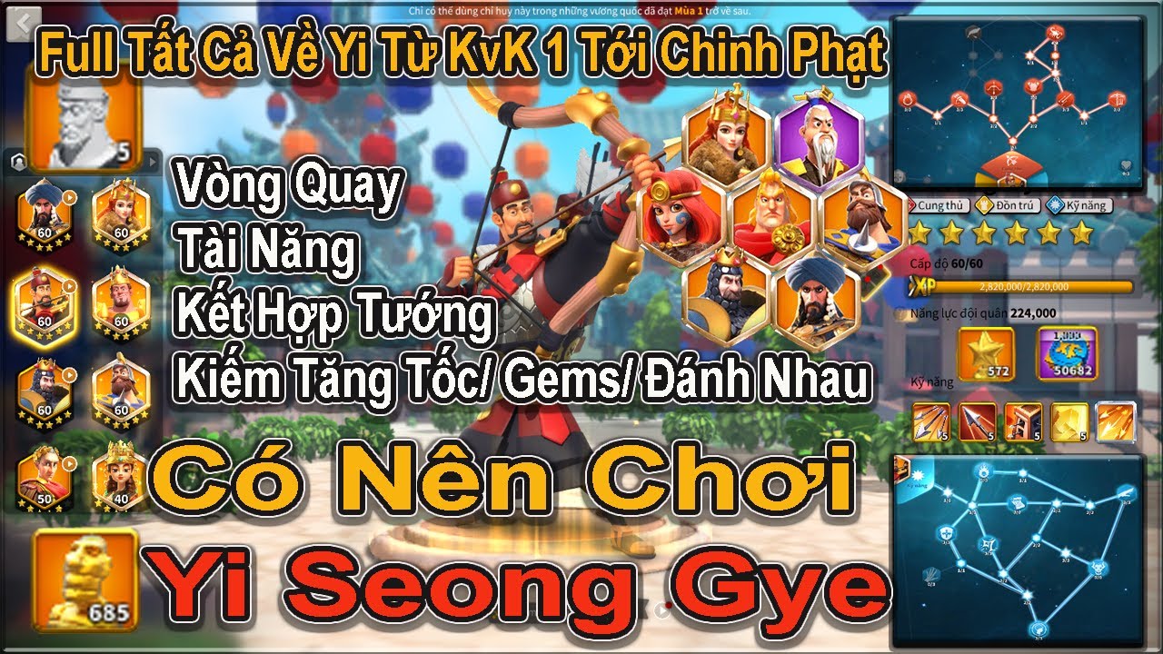 Bây Giờ: Yi Seong Gye Có Nên Chơi Hay Không Nếu Chơi Chuyên Bộ Binh và ...