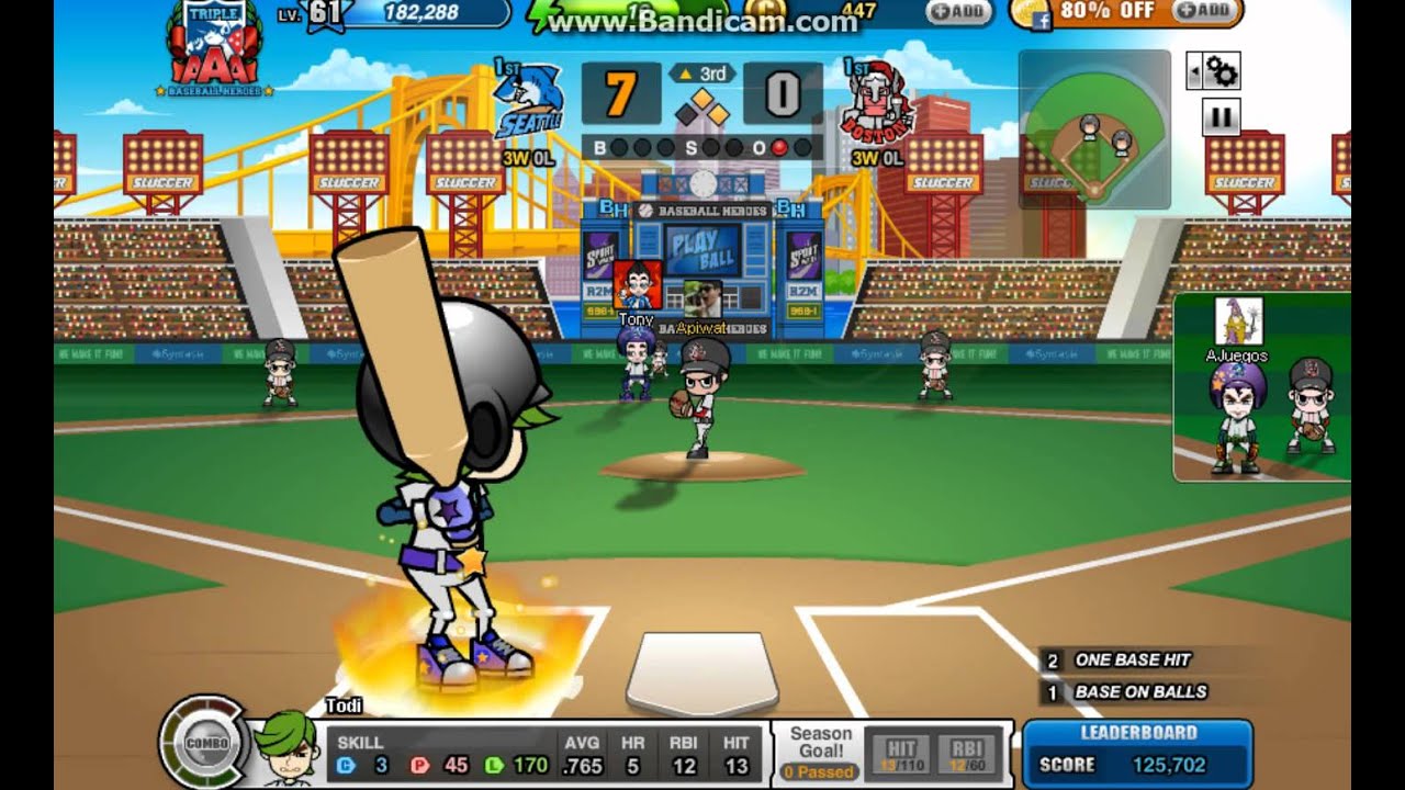 Baseball Heroes Facebook - YouTube