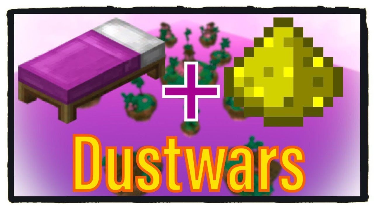 DUSTWARS!!!!! (Minecraft dust #14) - YouTube