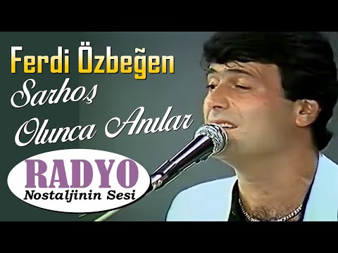 Ferdi Özbeğen - Sarhoş Olunca Anılar (ŞAN KONSERİ 1984)