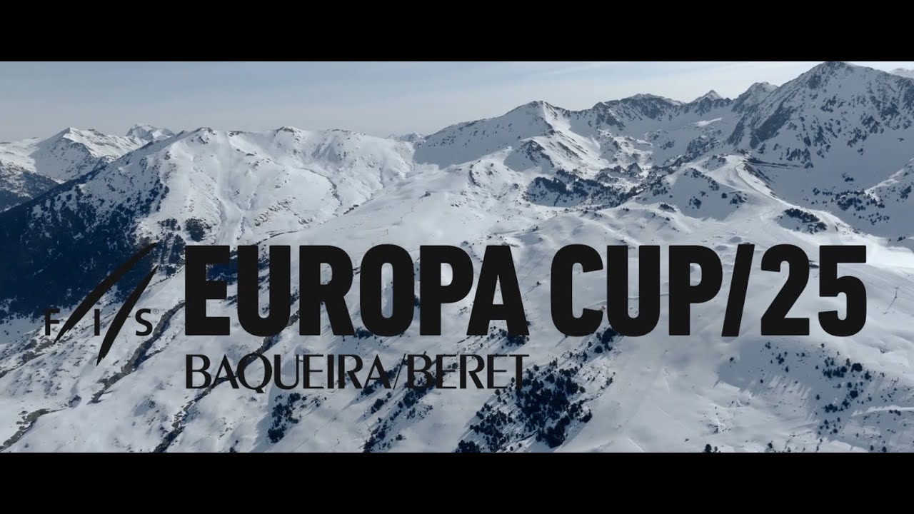 Preparación Europa Cup Baqueira Beret 2025 - YouTube