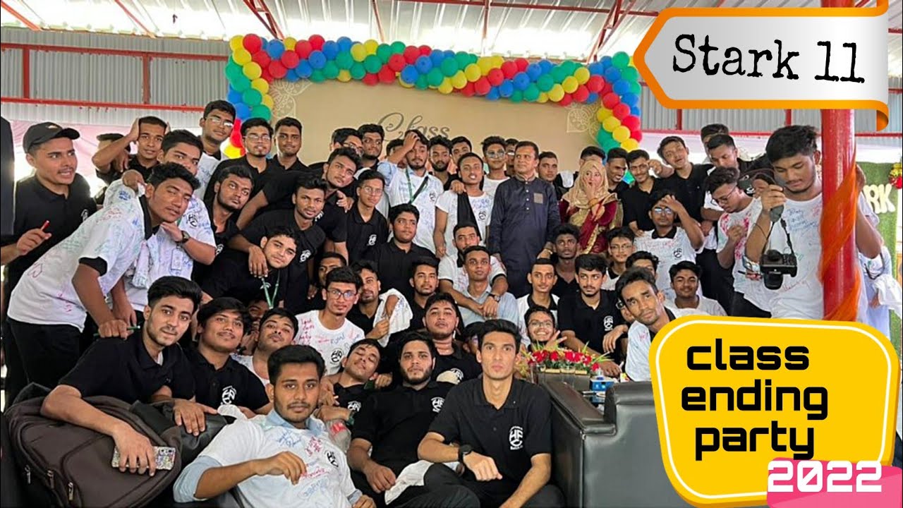 CLASS ENDING PARTY 2022 | HAMDARD PUBLIC COLLEGE - YouTube