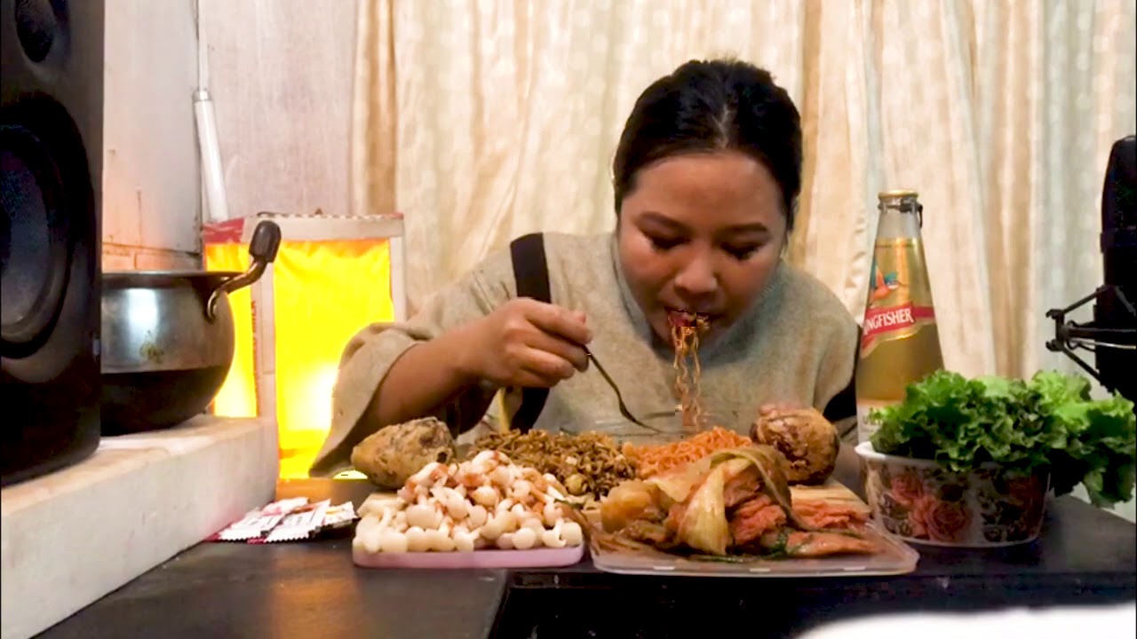 Mukbang Mizo - YouTube