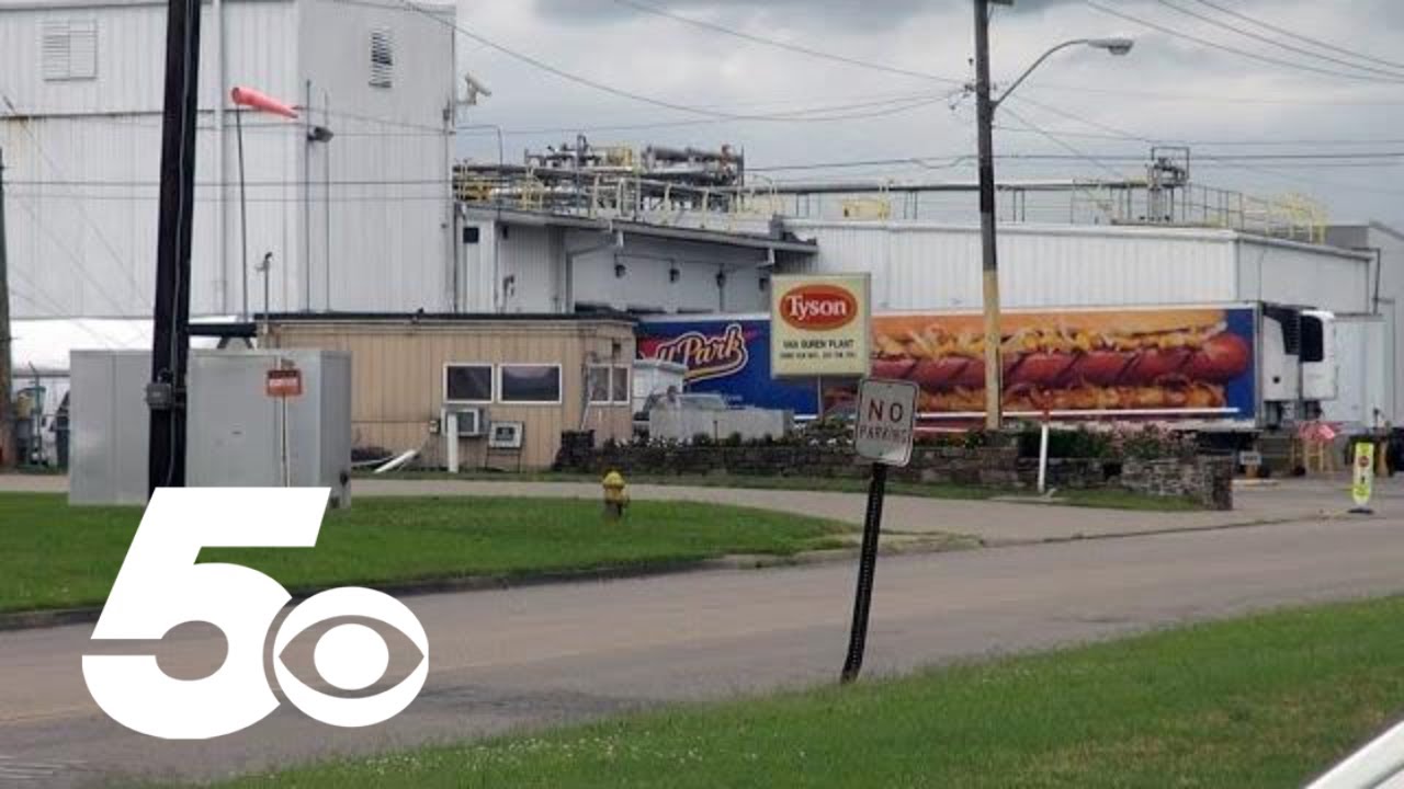 Career fair to be held for laid-off Tyson workers - YouTube