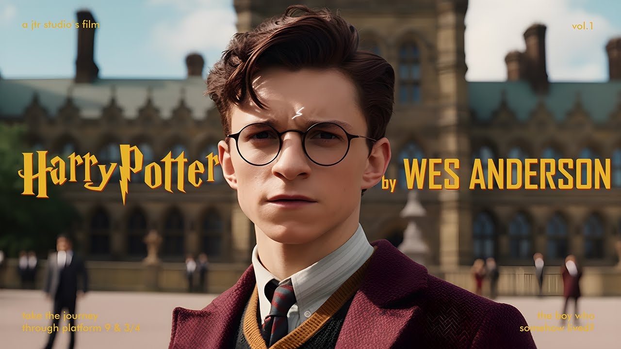 Harry Potter by Wes Anderson Trailer | A Tale of Whimsy & Wands - YouTube