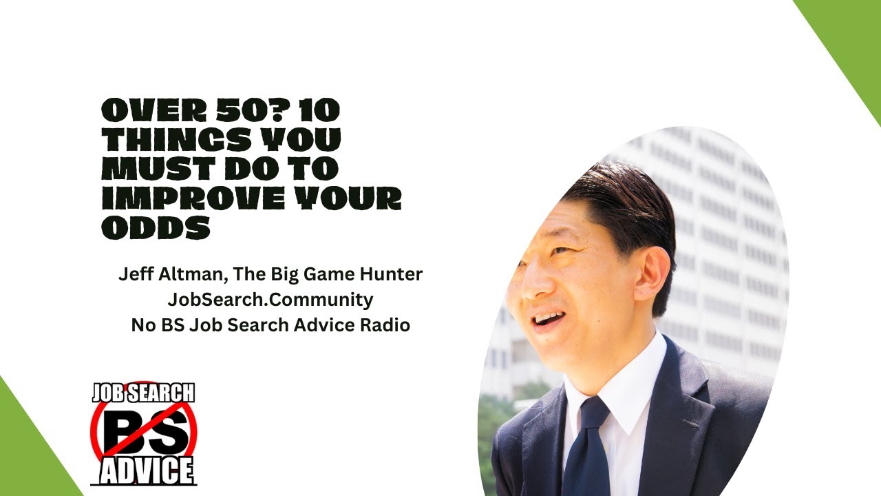 Over 50? 10 Things You Must Do to Improve Your Odds - YouTube