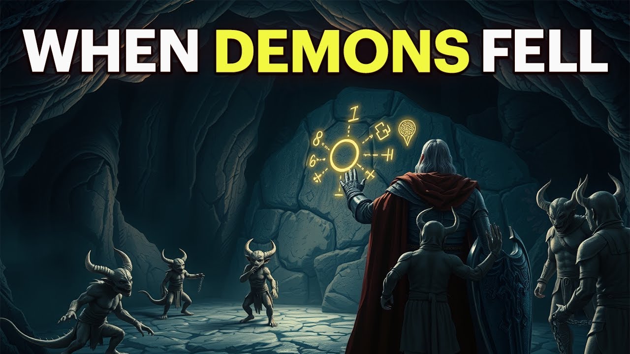 The King Who Turned Demons into Knowledge Epic Myth - YouTube
