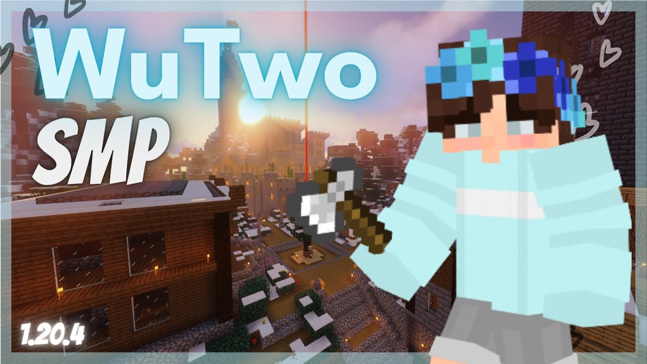Minecraft, WuTwo SMP | Building the FORECAST TOWER - YouTube