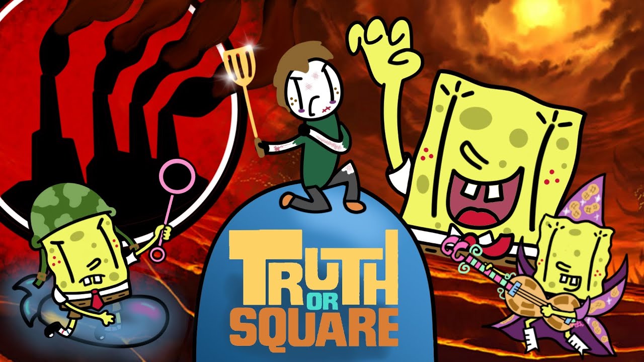 Broccoli Reviews. Spongebob Squarepants: Truth or Square and the Heavy ...