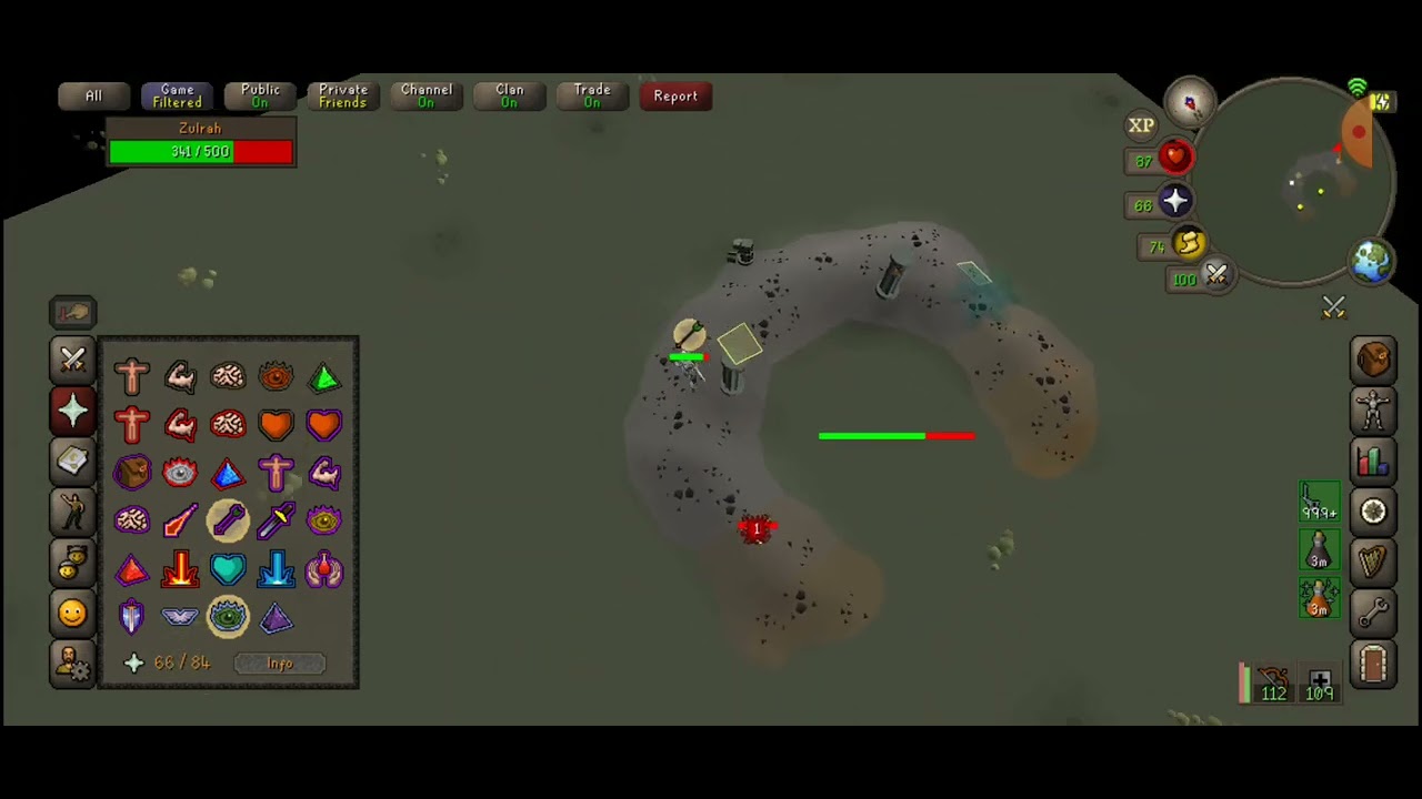 OSRS Zulrah with bowfa. Just a quick example kill. - YouTube