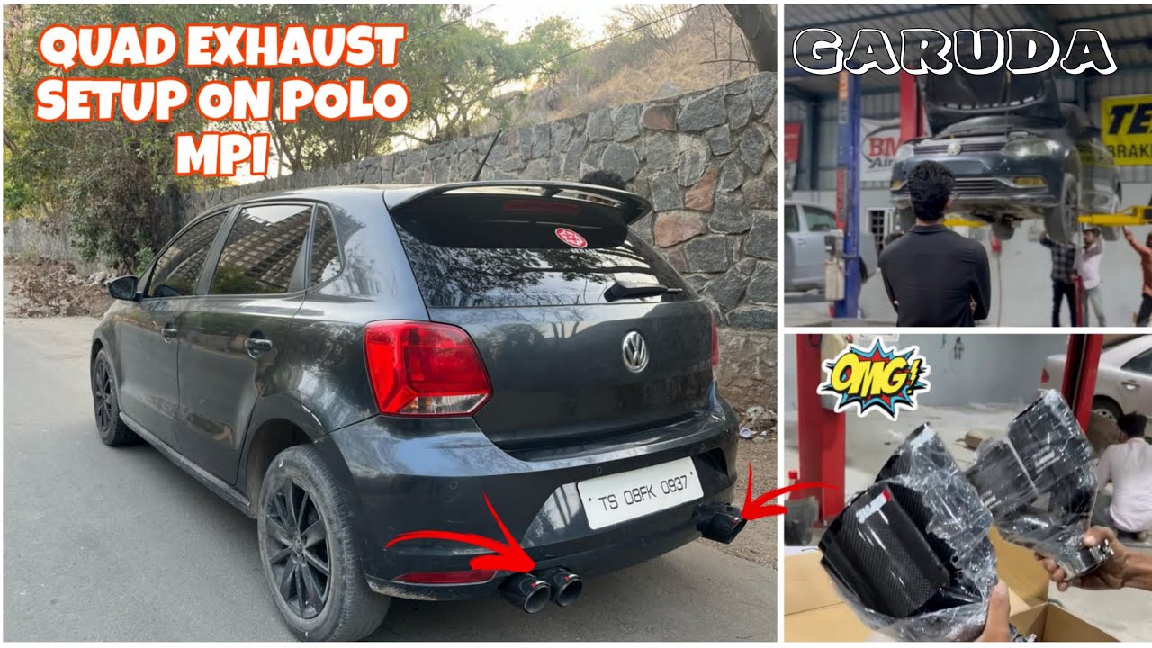MODIFYING THE EXHAUST ON MY 1.2 MPI VW POLO | FIRST POLO MPI TO GET ...